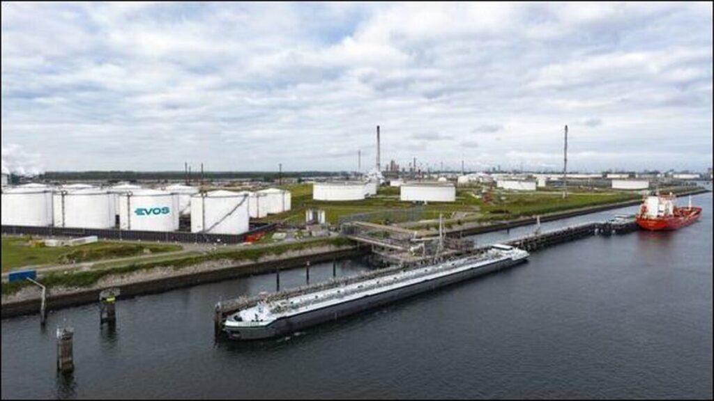 Evos Expands Methanol & Ethanol Storage in Rotterdam | Mariner News ...